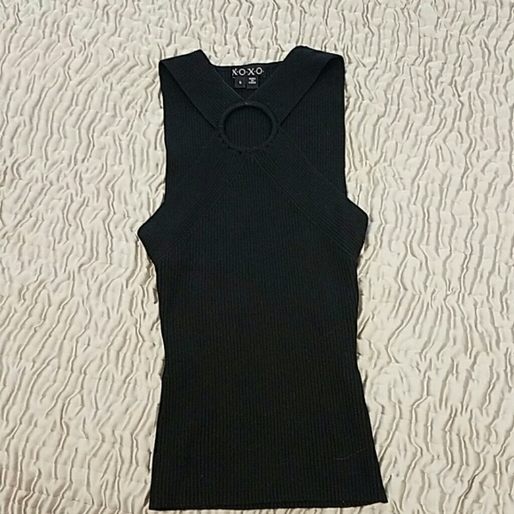 XOXO | Sweaters | Xoxo Ribbed Stretch Top | Poshmark